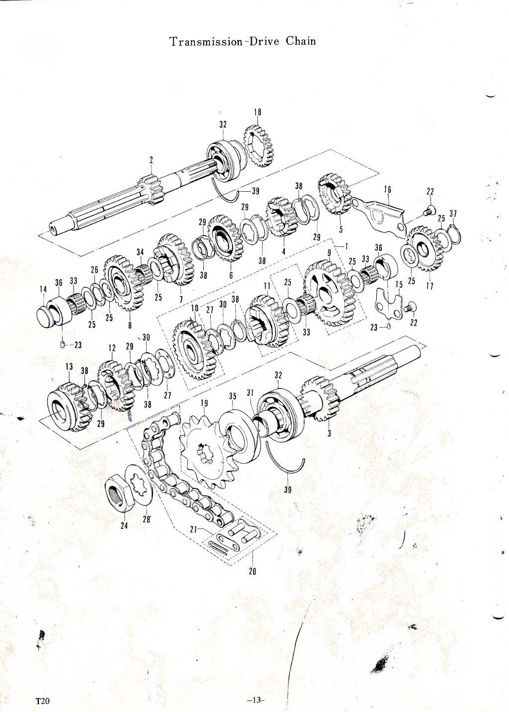 T20 Parts Manual T20 Parts Manual